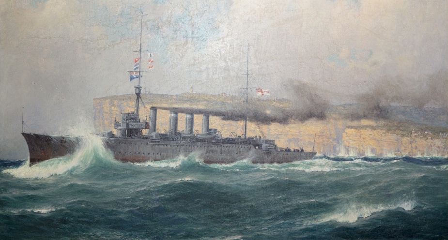 Sinking of the Emden: A First Hand Account – Brad Peters